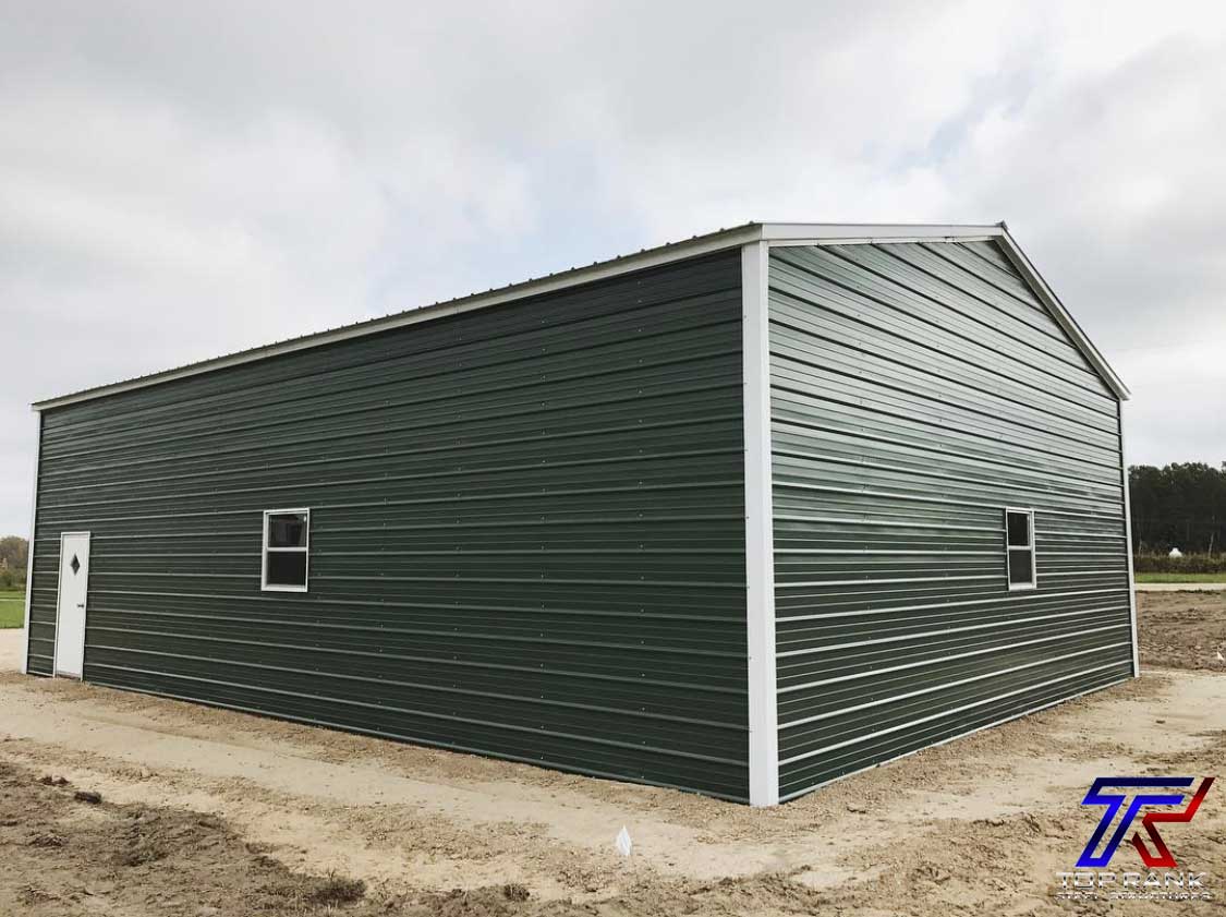 Horizontal Steel Siding